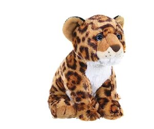 wild republic jaguar cub plush, stuffed animal, plush toy, gifts for kids, cuddlekins 12 inches