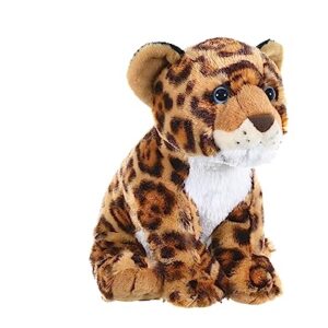 Wild Republic Jaguar Cub Plush, Stuffed Animal, Plush Toy, Gifts for Kids, Cuddlekins 12 Inches