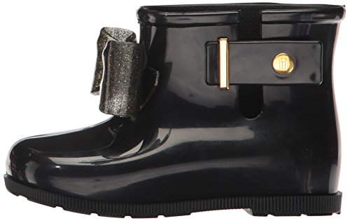 Mini Melissa Sugar Rain Bow Mary Jane (Toddler), Black, 10 Regular US Toddler