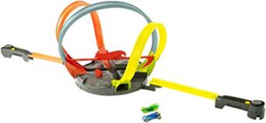 hot wheels roto revolution track set