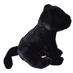 Wild Republic Jaguar Black, Cuddlekins, Stuffed Animal, 12 inches, Gift for Kids, Plush Toy, Fill is Spun Recycled Water Bottles