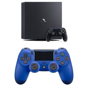 playstation 4 pro 1tb console + extra controller bundle