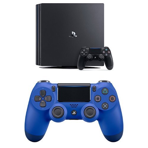 PlayStation 4 Pro 1TB Console + Extra Controller Bundle