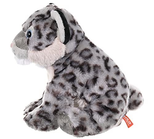 Wild Republic Snow Leopard, Cuddlekins, Stuffed Animal, 12 inches, Gift for Kids, Plush Toy, Fill is Spun Recycled Water Bottles