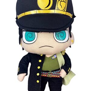 GE Animation JoJo's Bizarre Adventure Jotaro Kujo SD Stuffed Plush, 10"