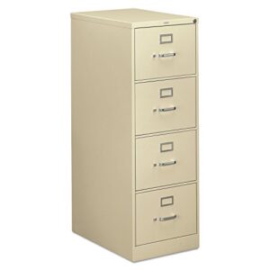 310 series 18.24"w 4-drawer legal file finish: putty