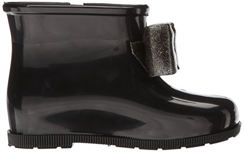 Mini Melissa Sugar Rain Bow Mary Jane (Toddler), Black, 10 Regular US Toddler