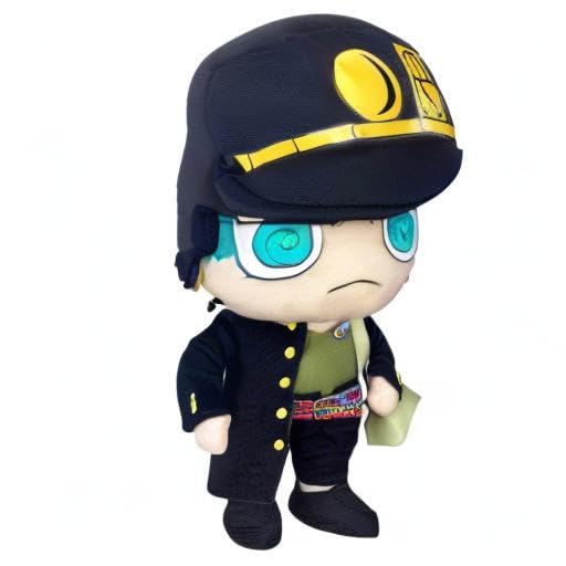 GE Animation JoJo's Bizarre Adventure Jotaro Kujo SD Stuffed Plush, 10"