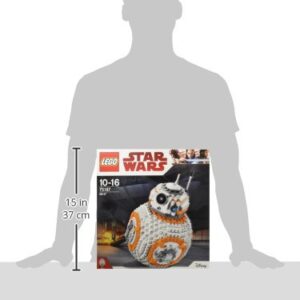 Star Wars The Last Jedi BB-8 Robot Toy, Collector's Model Building Set