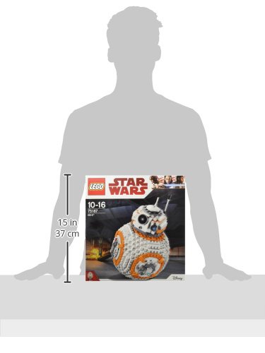 Star Wars The Last Jedi BB-8 Robot Toy, Collector's Model Building Set