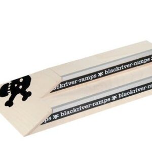 Blackriver Ramps Fingerboard Box 5 Pyramid Ledge