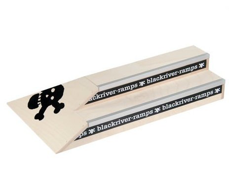 Blackriver Ramps Fingerboard Box 5 Pyramid Ledge