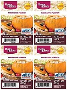 better homes and gardens farm apple pumpkin wax cubes - 4-pack