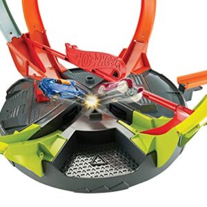 Hot Wheels Roto Revolution Track Set, multi color (FDF26)