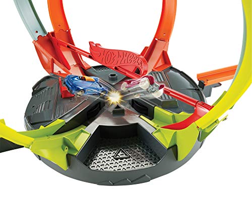 Hot Wheels Roto Revolution Track Set, multi color (FDF26)