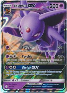 espeon gx - 61/149 - ultra rare