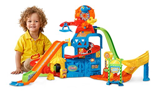 VTech Go! Go! Smart Wheels Race & Play Adventure Park