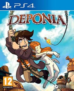 ps4 deponia (eu)