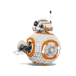 Star Wars The Last Jedi BB-8 Robot Toy, Collector's Model Building Set