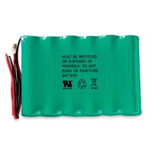 backup battery for lyric controller (24-hour), honeywell lcp500-24b