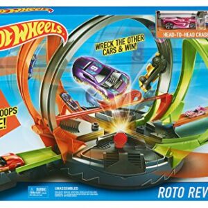 Hot Wheels Roto Revolution Track Set