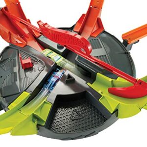 Hot Wheels Roto Revolution Track Set, multi color (FDF26)