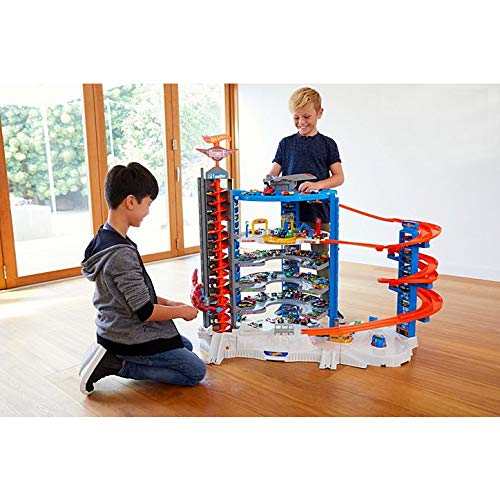 ​The Hot Wheels Super Ultimate Garage