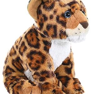 Wild Republic Jaguar Cub Plush, Stuffed Animal, Plush Toy, Gifts for Kids, Cuddlekins 12 Inches