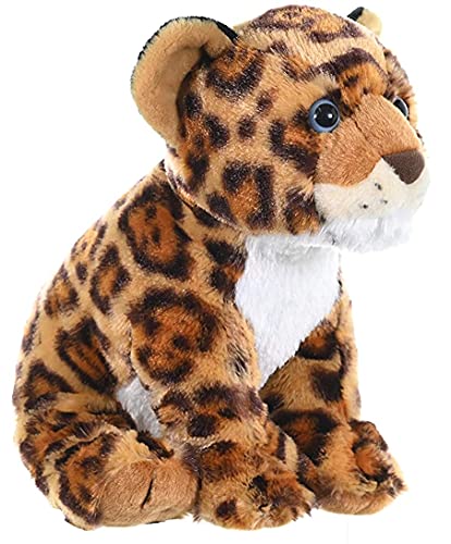 Wild Republic Jaguar Cub Plush, Stuffed Animal, Plush Toy, Gifts for Kids, Cuddlekins 12 Inches