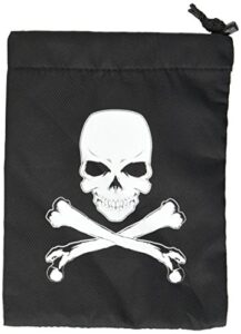 ultra pro treasure nest dice bag skull and bones