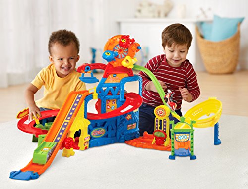 VTech Go! Go! Smart Wheels Race & Play Adventure Park