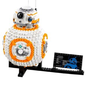 Star Wars The Last Jedi BB-8 Robot Toy, Collector's Model Building Set