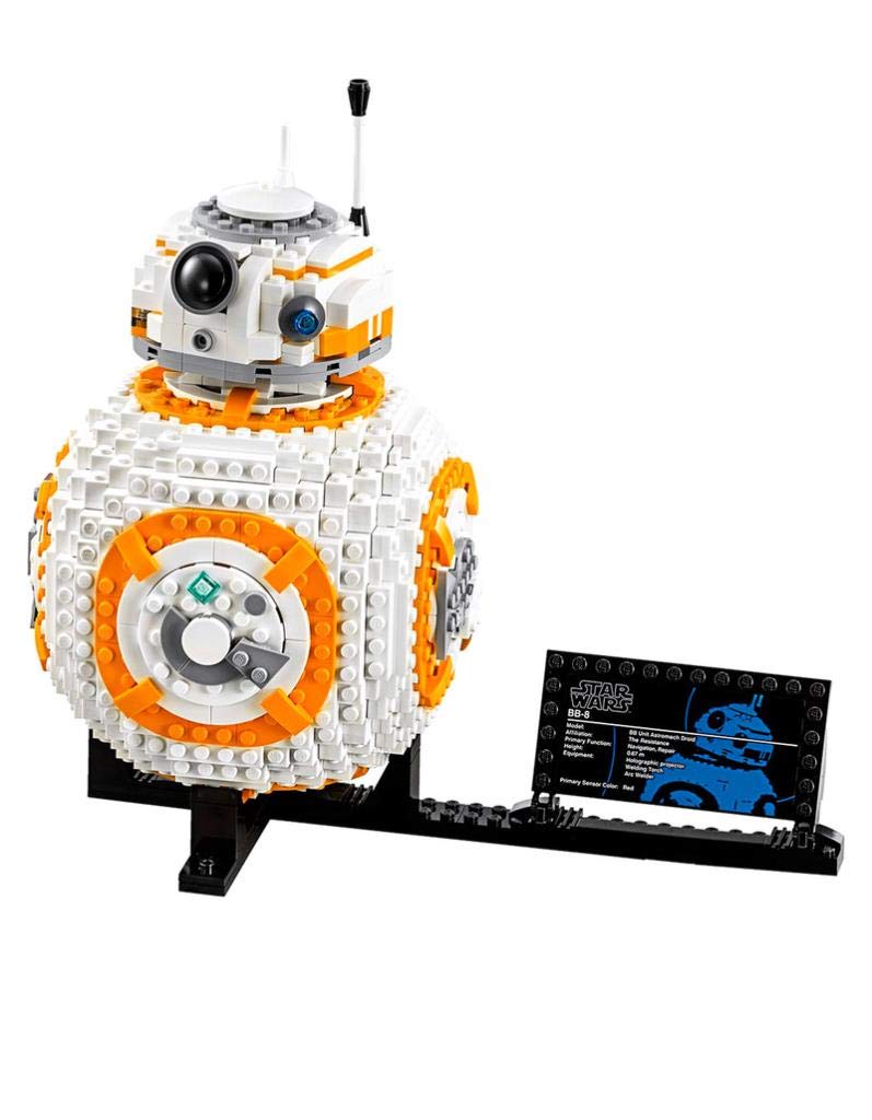 Star Wars The Last Jedi BB-8 Robot Toy, Collector's Model Building Set