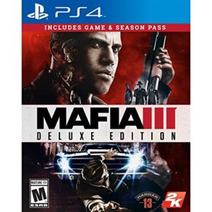 mafia iii deluxe edition (ps4)