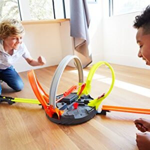 Hot Wheels Roto Revolution Track Set