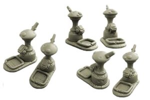 spellcrow game accessories the young race tau objective counters