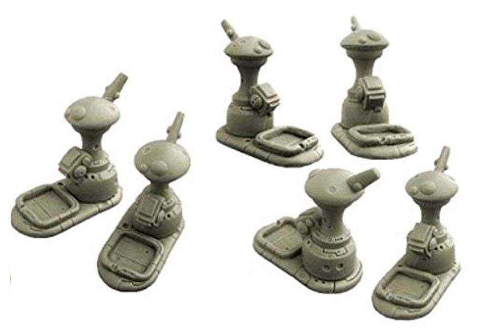 Spellcrow Game Accessories The Young Race Tau Objective Counters