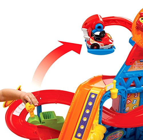 VTech Go! Go! Smart Wheels Race & Play Adventure Park