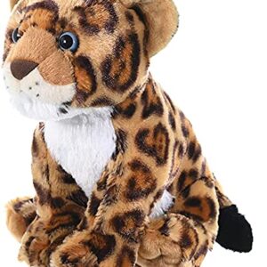 Wild Republic Jaguar Cub Plush, Stuffed Animal, Plush Toy, Gifts for Kids, Cuddlekins 12 Inches