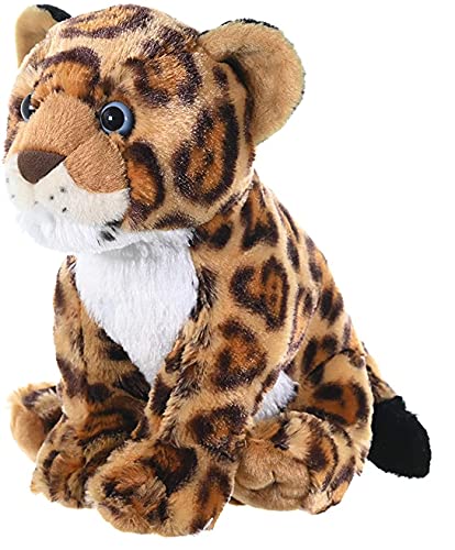 Wild Republic Jaguar Cub Plush, Stuffed Animal, Plush Toy, Gifts for Kids, Cuddlekins 12 Inches