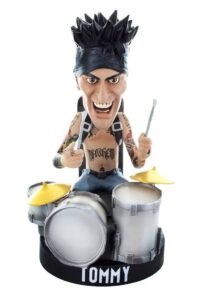 motley crue 8" resin bobblehead statue: tommy lee