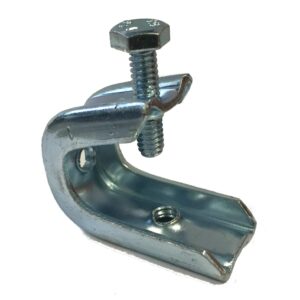 damper clamp (damper stop clamp) for fireplace flue