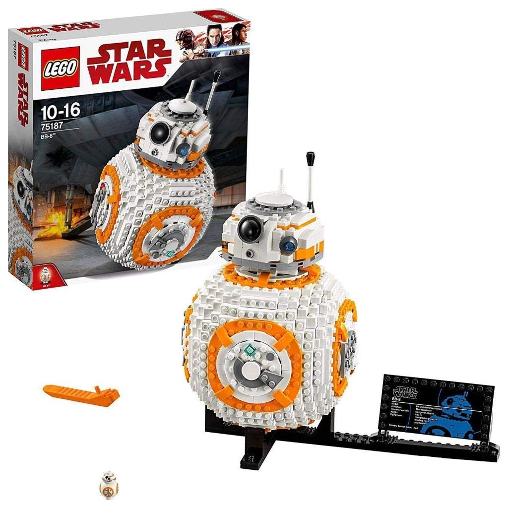 Star Wars The Last Jedi BB-8 Robot Toy, Collector's Model Building Set