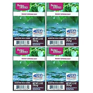 better homes and gardens rainy spring day wax cubes - 4-pack