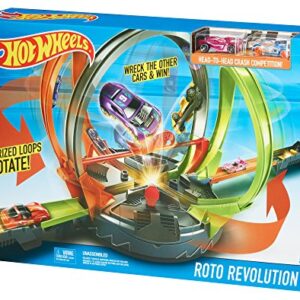 Hot Wheels Roto Revolution Track Set