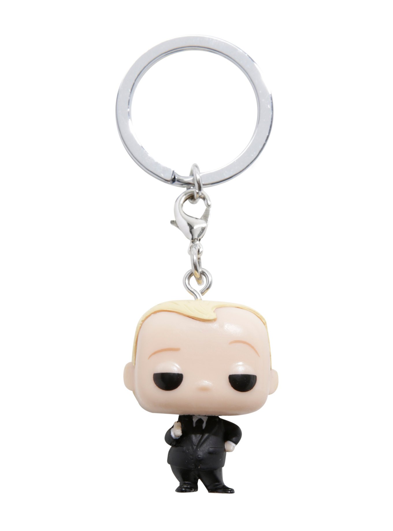 Funko Pop Keychain: Boss Baby (Suit) Toy Figures