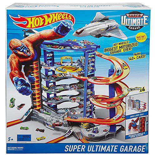 ​The Hot Wheels Super Ultimate Garage