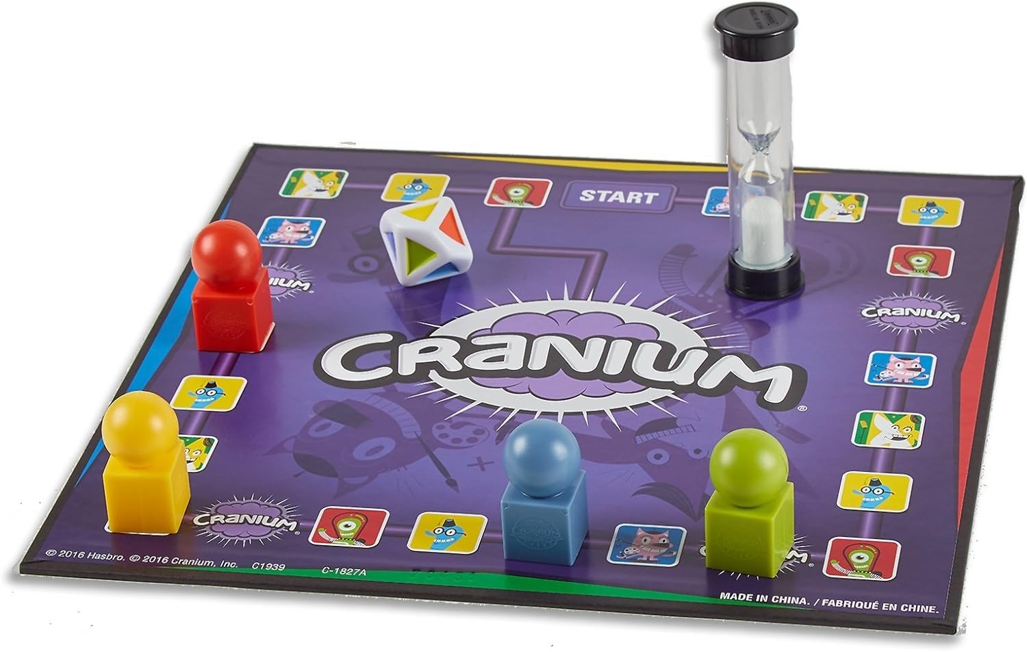 Cranium Game