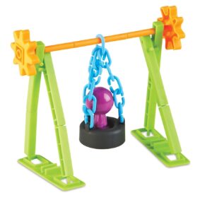 Learning Resources Playground Engineering & Design STEM Set - 104 Pieces, Ages 5+ STEM Toys for Kids, Construction Toys