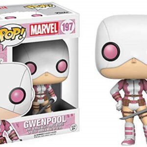 Funko POP Marvel: GwenPool Masked Toy Figures